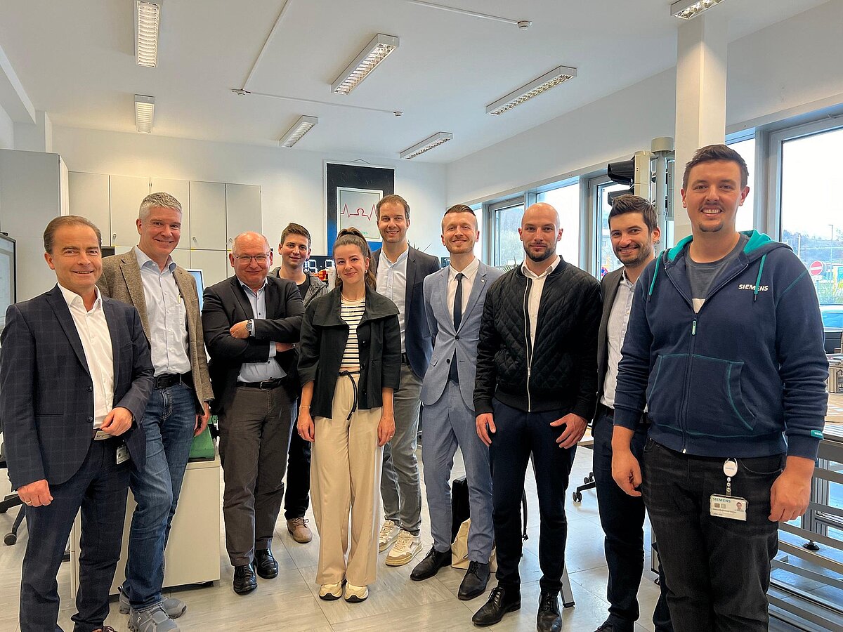KMU-Plattform zu Besuch bei Siemens Österreich